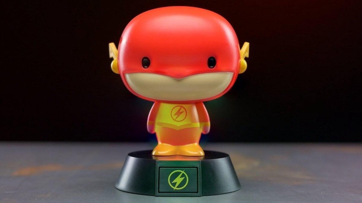 Køb The Flash Character Light V2 fra Paladone - Gucca.dk