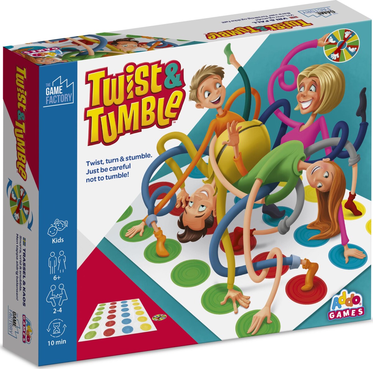 Køb The Game Factory - Twist & Tumble Spil - Gucca.dk