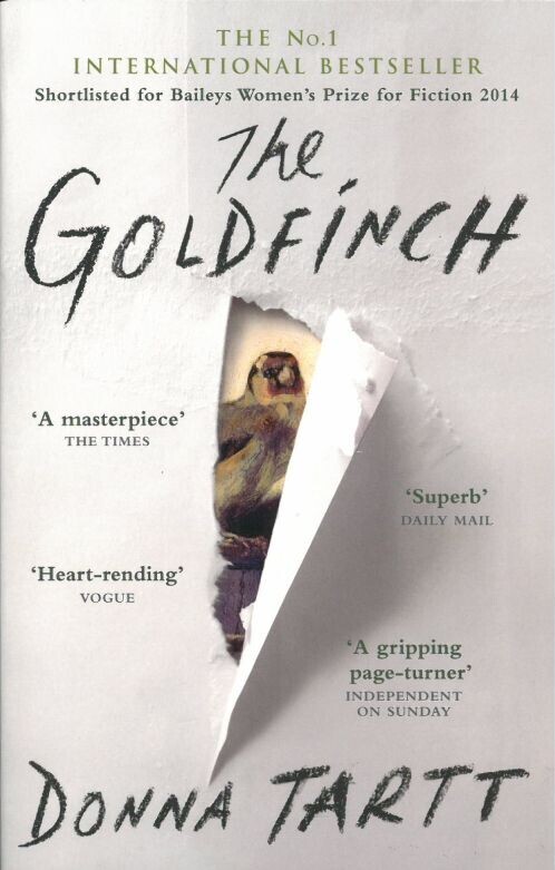 Køb The Goldfinch af Donna Tartt - english book - Gucca.dk
