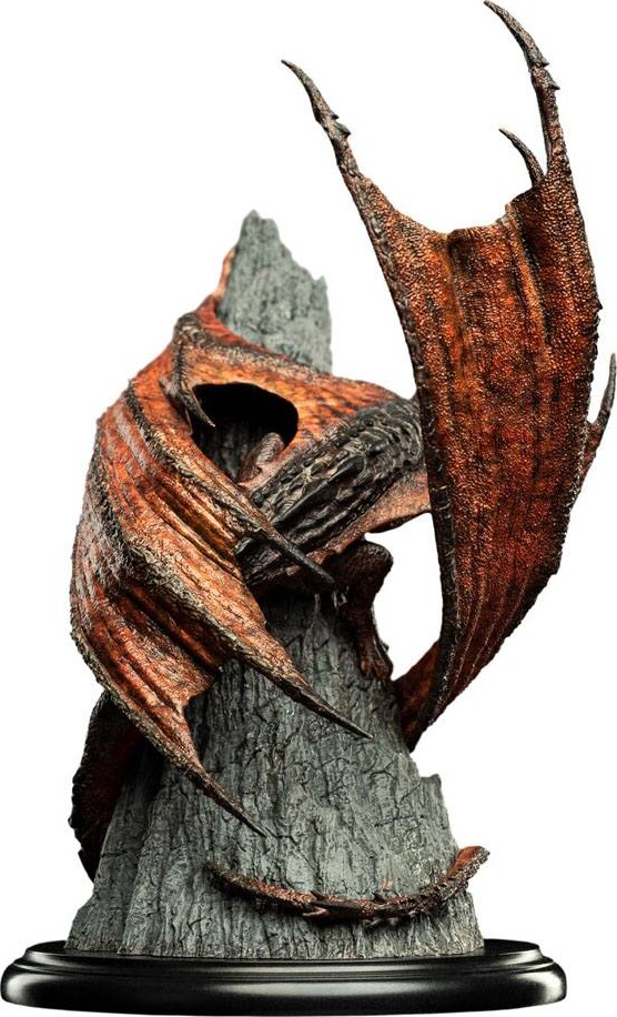 The Hobbit Statuette - Smaug The Magnificent - Mini Epics - Weta ...