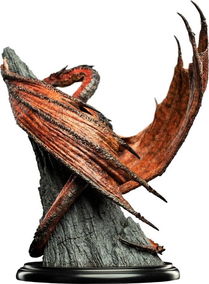 The Hobbit Statuette - Smaug The Magnificent - Mini Epics - Weta ...