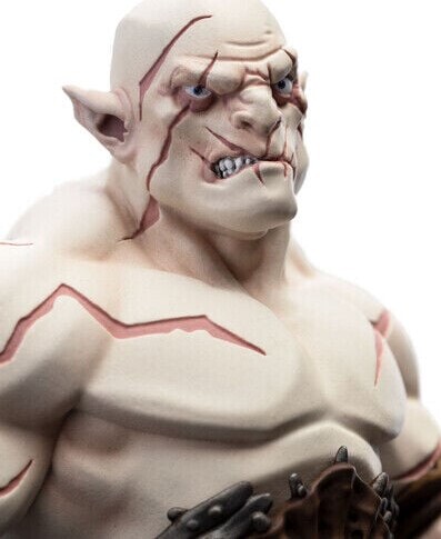 The Hobbit Statuette - Azog The Defiler - Mini Epics - Weta Workshop | Se tilbud og køb på Gucca.dk