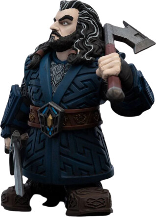 Køb The Hobbit Statuette - Thorin Oakenshield - Limited Edition - Mini ...