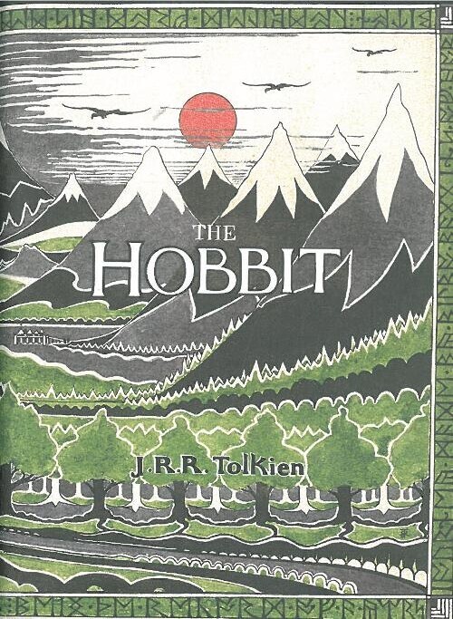 The Hobbit af J. R. R. Tolkien - English Book - Gucca.dk
