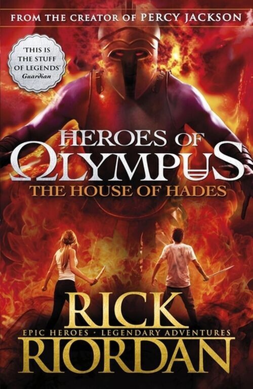 The House Of Hades af Rick Riordan - English Book - Gucca.dk