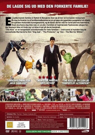 The Kick DVD Film → Køb billigt her - Gucca.dk