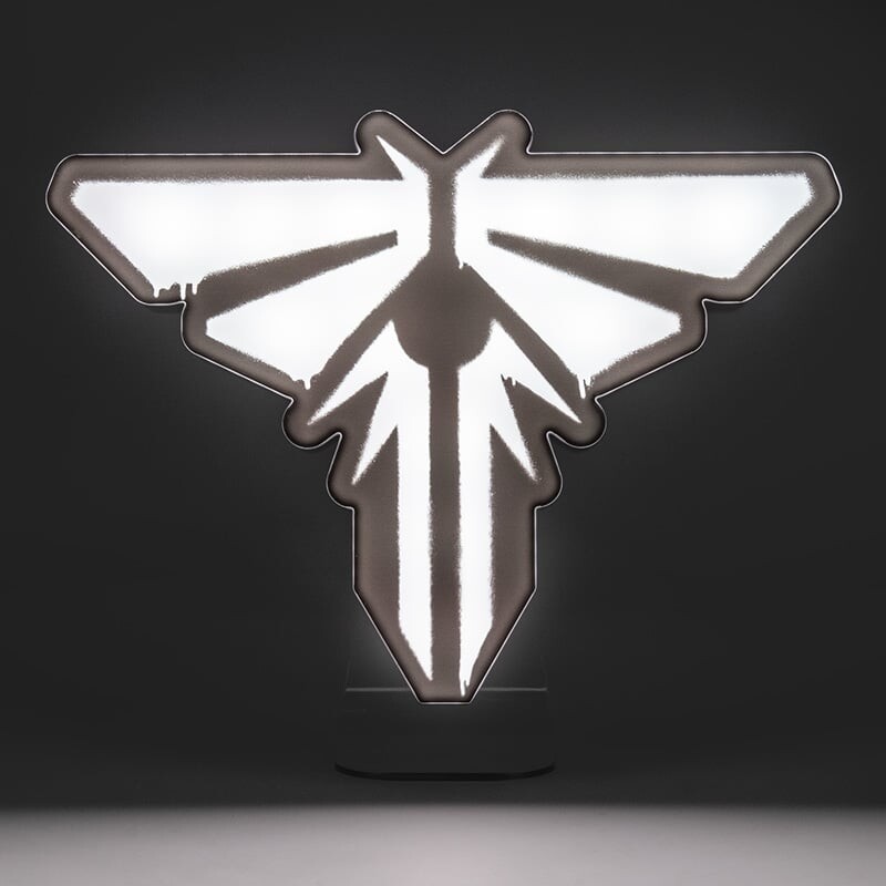 The Last Of Us Firefly Logo Light | Se tilbud og køb på Gucca.dk