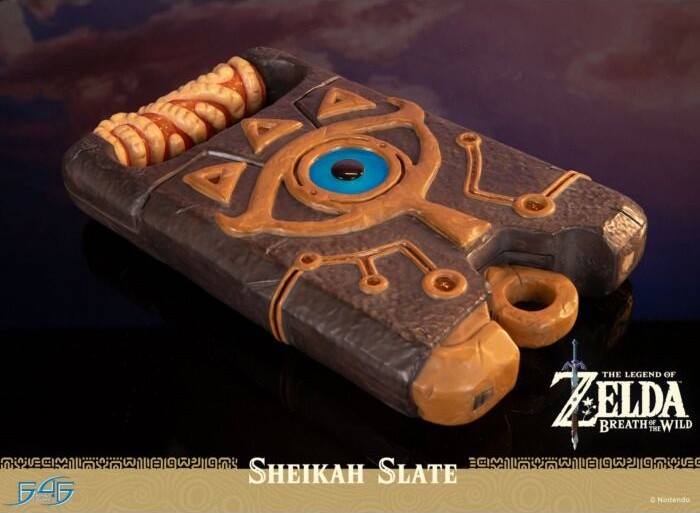 Køb The Legend Of Zelda: Breath Of The Wild - Sheikah Slate fra First 4 ...