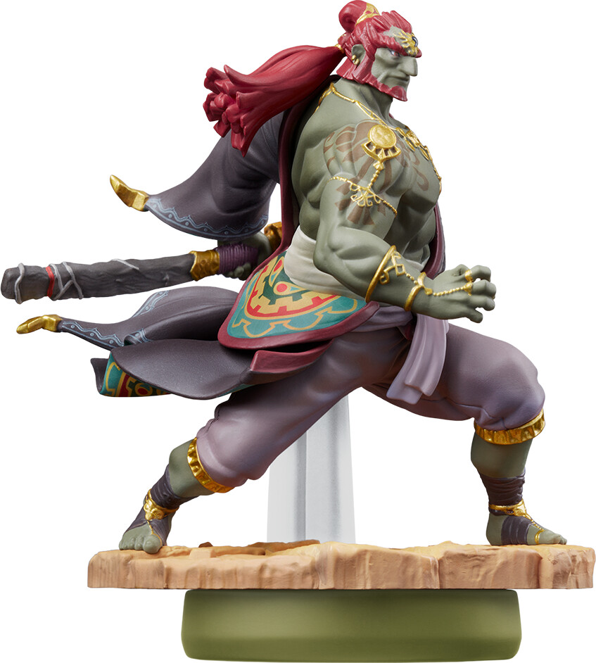 Nintendo Amiibo Figur - The Legend Of Zelda - Ganondorf | Se tilbud og ...