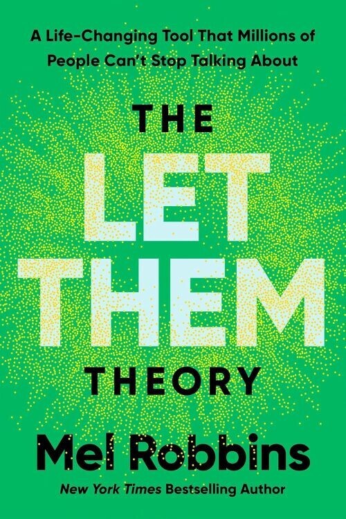 The Let Them Theory af Mel Robbins - English Book - Gucca.dk