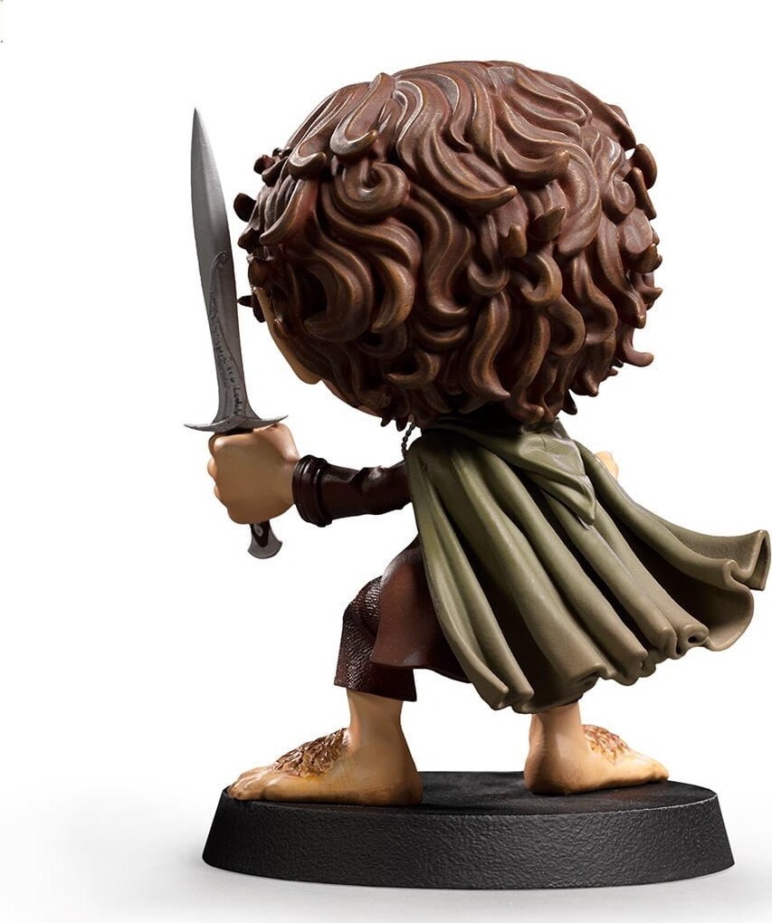 Frodo Statuette - Lord Of The Rings - Iron Studios - 10 Cm | Se tilbud ...