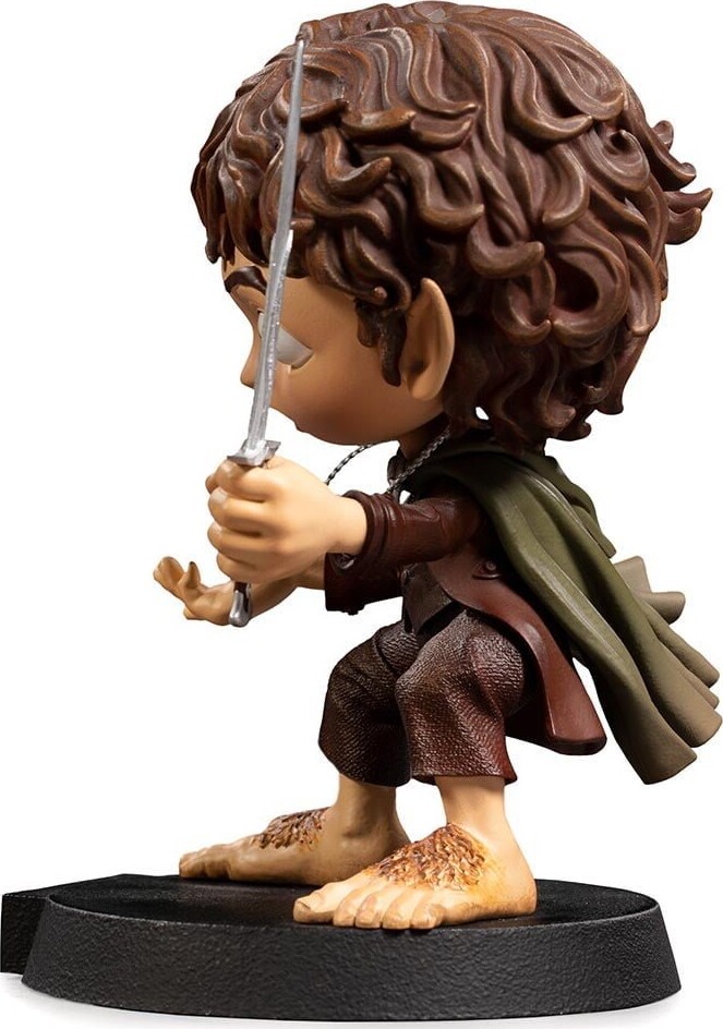 Køb Frodo Statuette - Lord Of The Rings - Iron Studios - 10 Cm - Gucca.dk