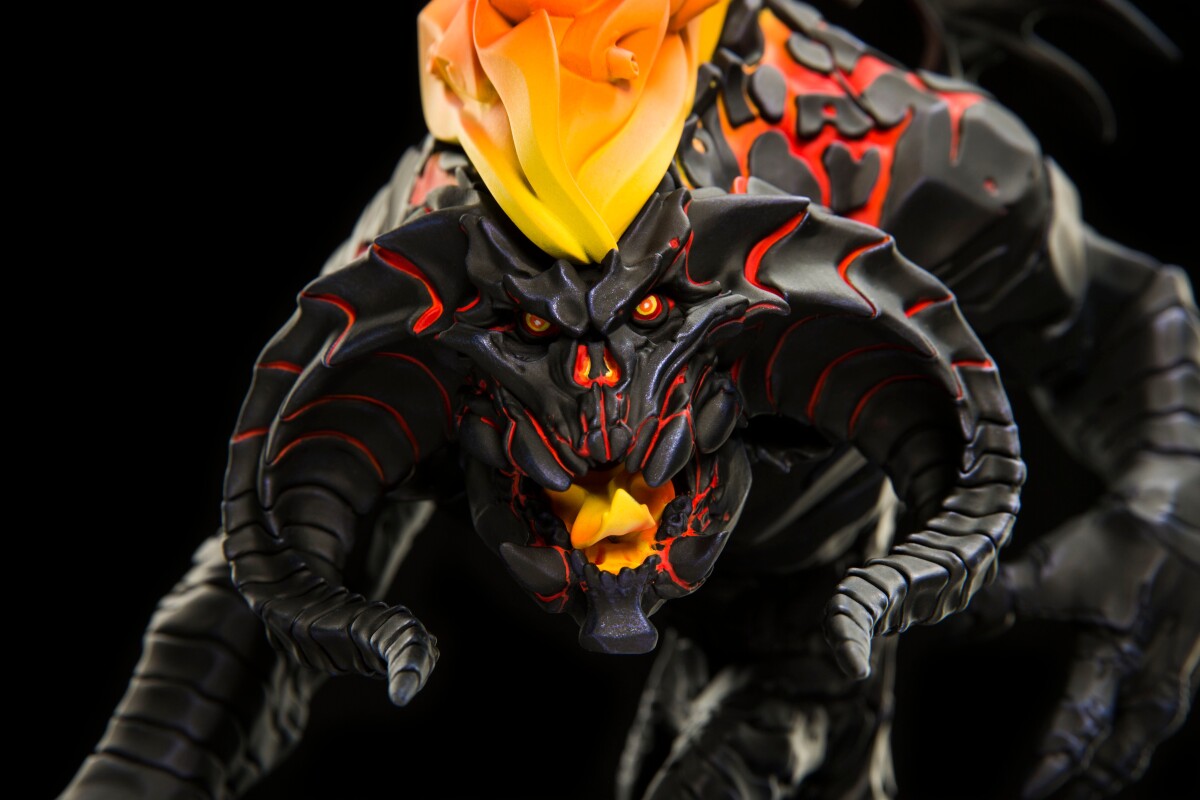 Lord Of The Rings Statuette - The Balrog - Mini Epics - Weta Workshop ...