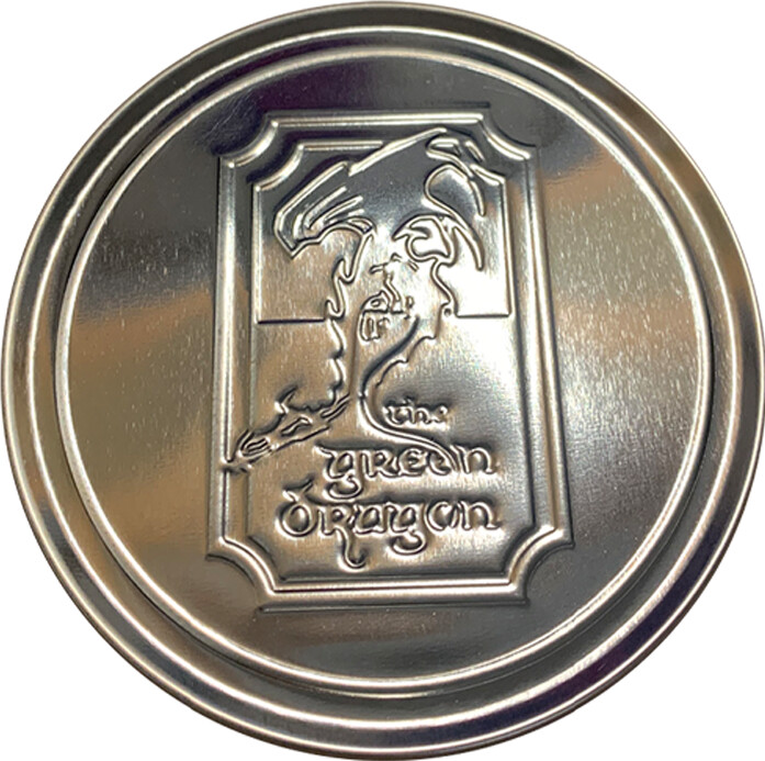 The Lord Of The Rings Set Of 4 Embossed Metal Coasters | Se tilbud og ...