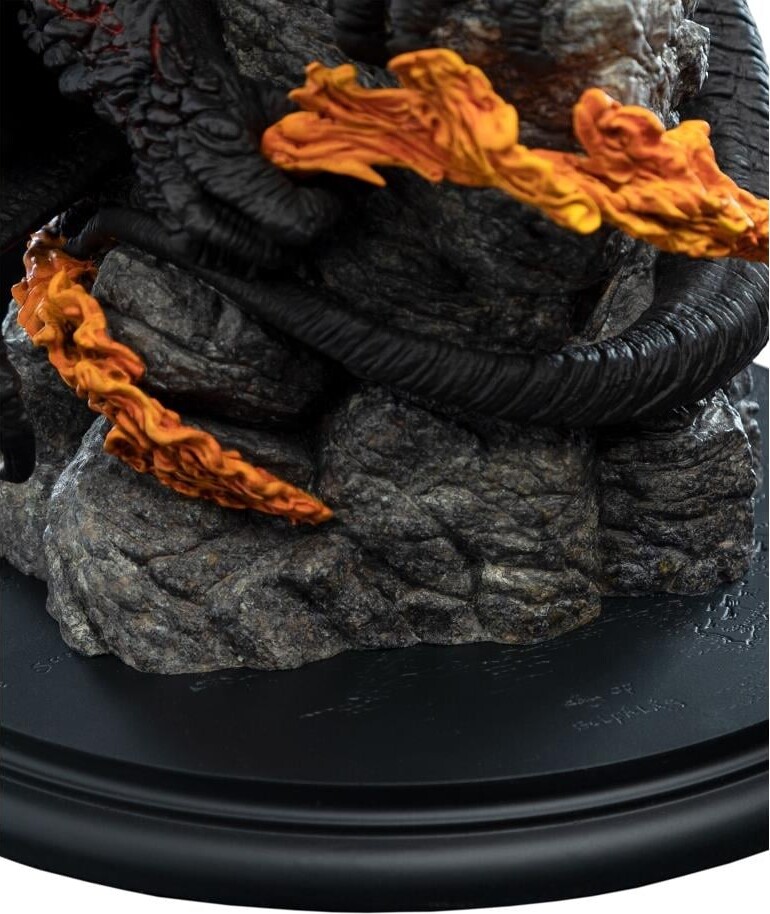 Lord Of The Rings - Balrog Statuette Figur - Weta Workshop - 27 Cm | Se ...