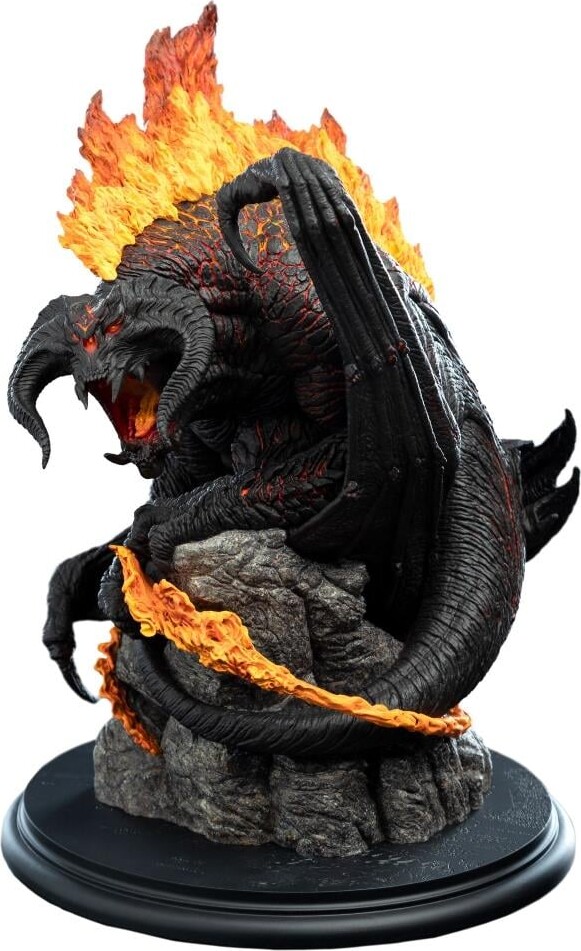 Lord Of The Rings - Balrog Statuette Figur - Weta Workshop - 27 Cm | Se ...