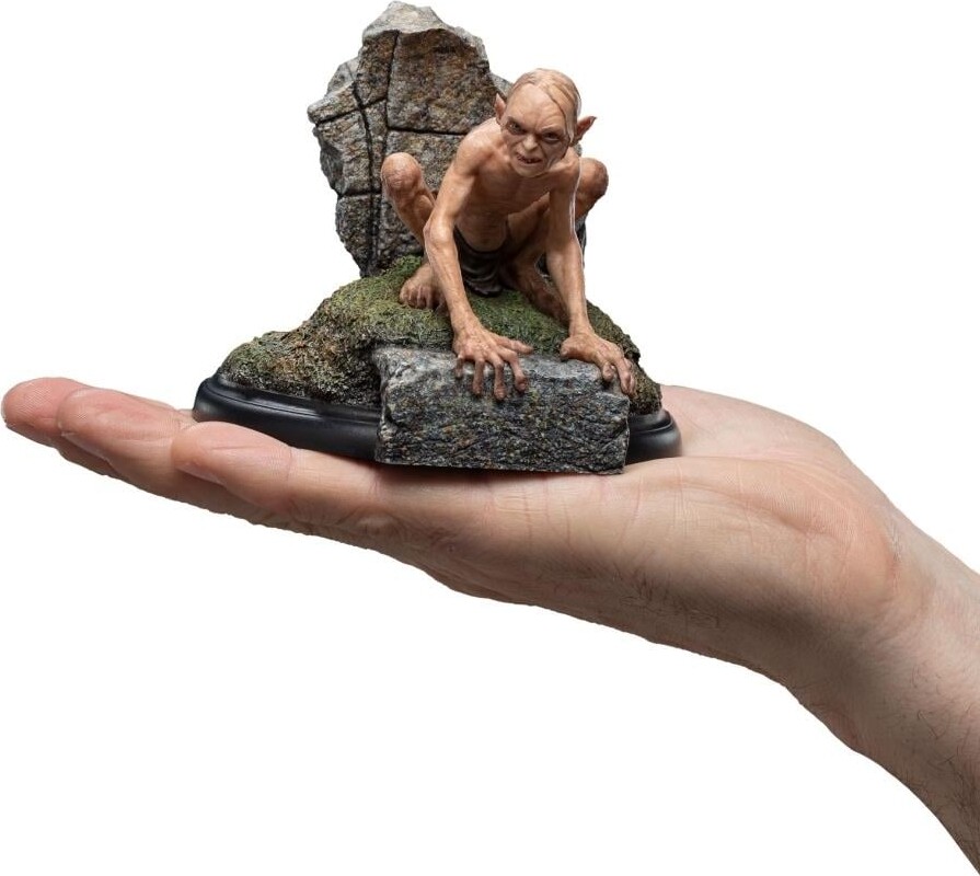 Køb Lord Of The Rings Statue - Gollum Guide To Mordor - 11 Cm fra Weta ...
