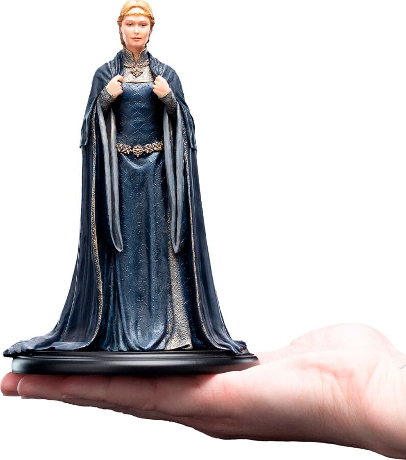 Lord Of The Rings Statue - éowyn In Mourning - 22 Cm | Se tilbud og køb ...