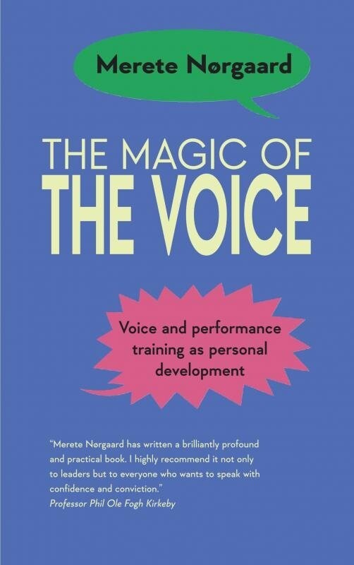Køb The Magic Of The Voice af Merete Nørgaard - english book - Gucca.dk
