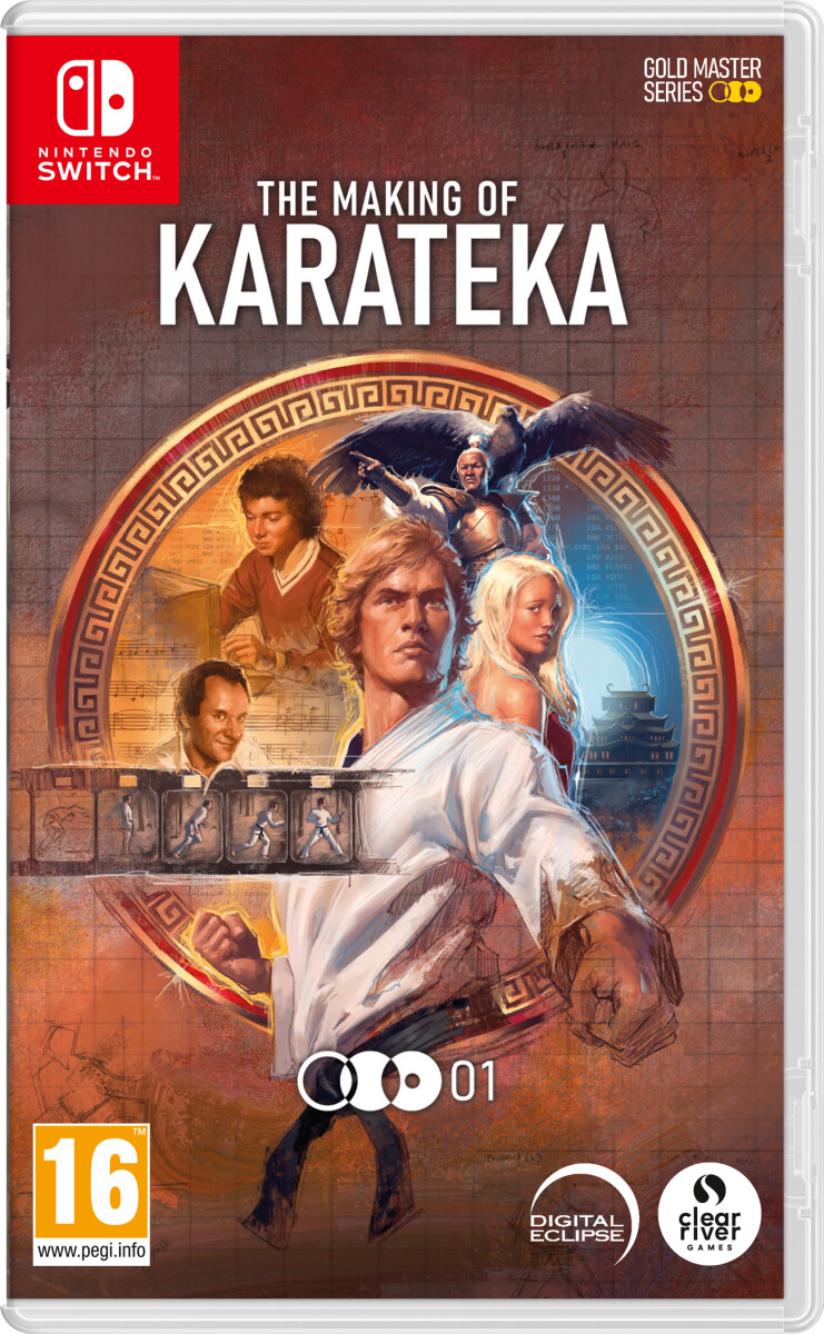 Køb The Making Of Karateka til Nintendo Switch - spil - Gucca.dk