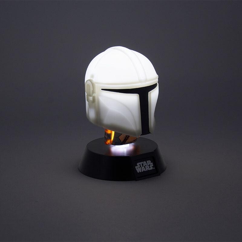 Køb Star Wars 3d Lampe - The Mandalorian - Paladone - 10 Cm - Gucca.dk