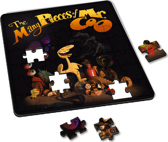 The Many Pieces Of Mr. Coo - Collector Edition nintendo switch → Køb ...