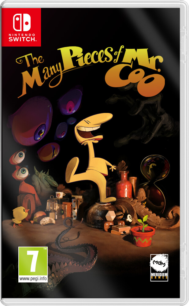Køb The Many Pieces Of Mr. Coo - Collector Edition til Nintendo Switch ...