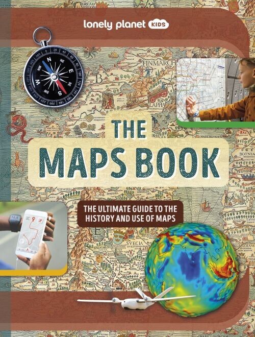 Køb The Maps Book - Lonely Planet Kids - english book - Gucca.dk