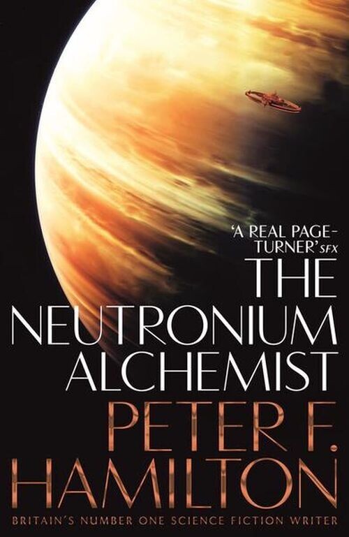 The Neutronium Alchemist af Peter F. Hamilton - English Book - Gucca.dk
