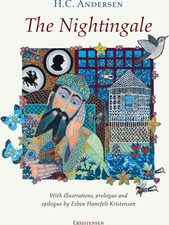 The Nightingale af H.c. Andersen - English Book - Gucca.dk