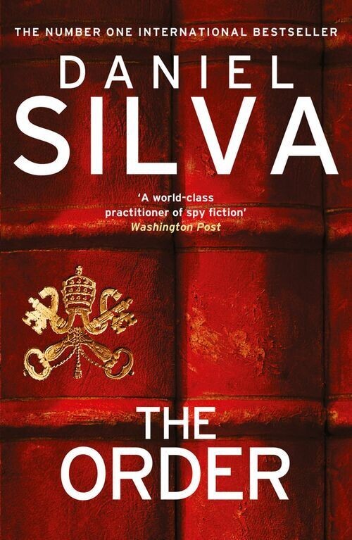 The Order af Daniel Silva - English Book - Gucca.dk