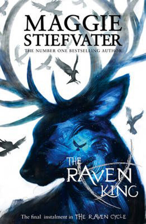 Køb The Raven King af Maggie Stiefvater - english book - Gucca.dk