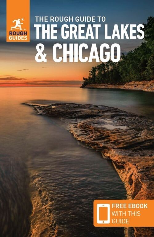 The Great Lakes & Chicago - Rough Guides - English Book - Gucca.dk