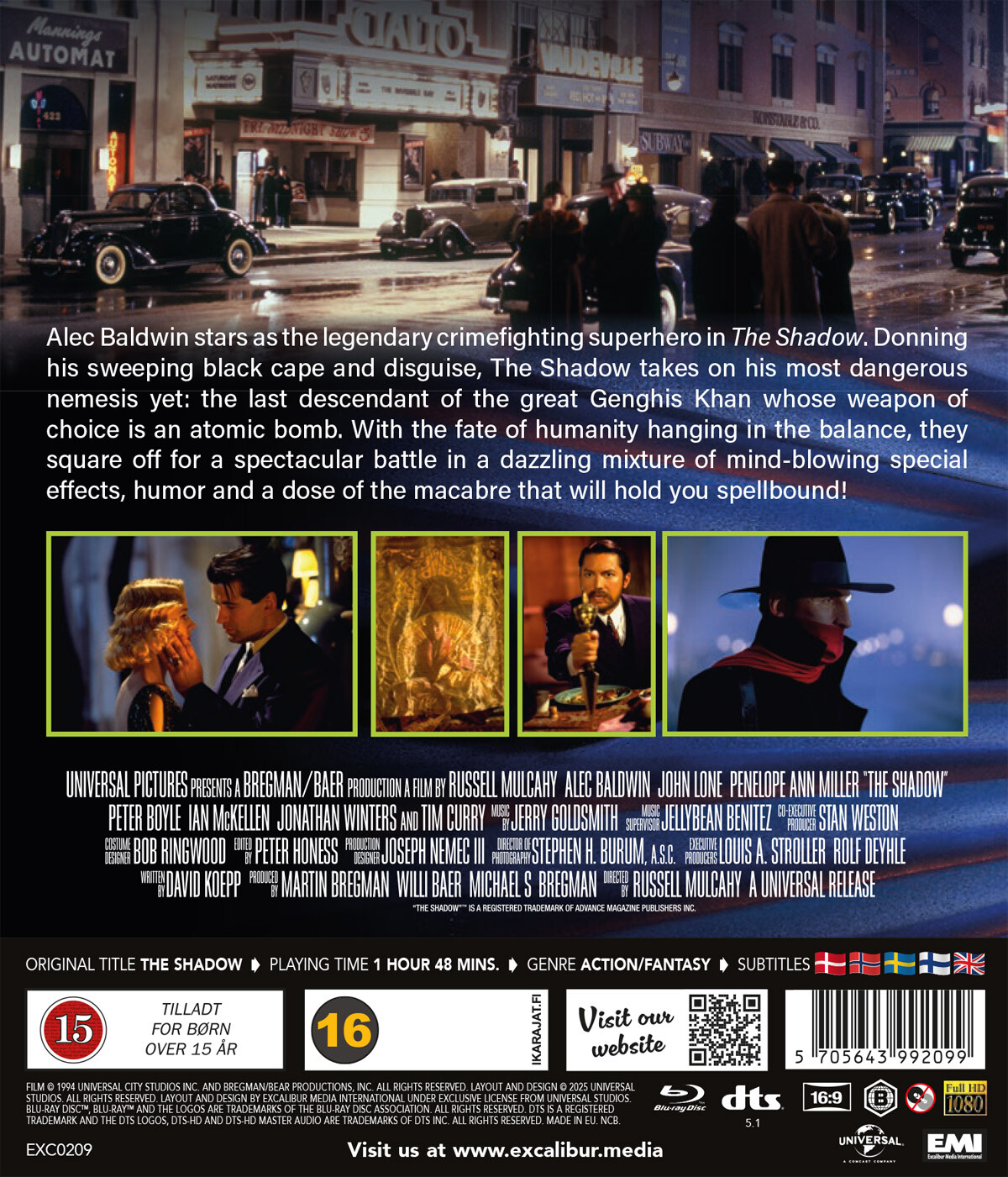 The Shadow Blu-Ray Film → Køb billigt her - Gucca.dk