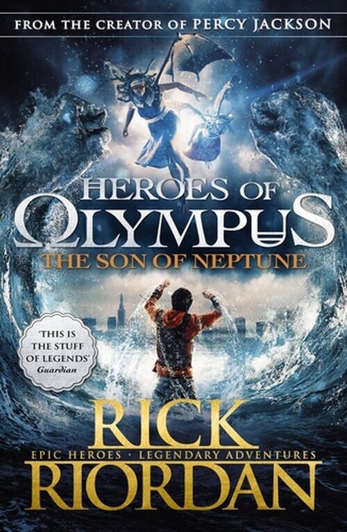 The Son Of Neptune af Rick Riordan - English Book - Gucca.dk