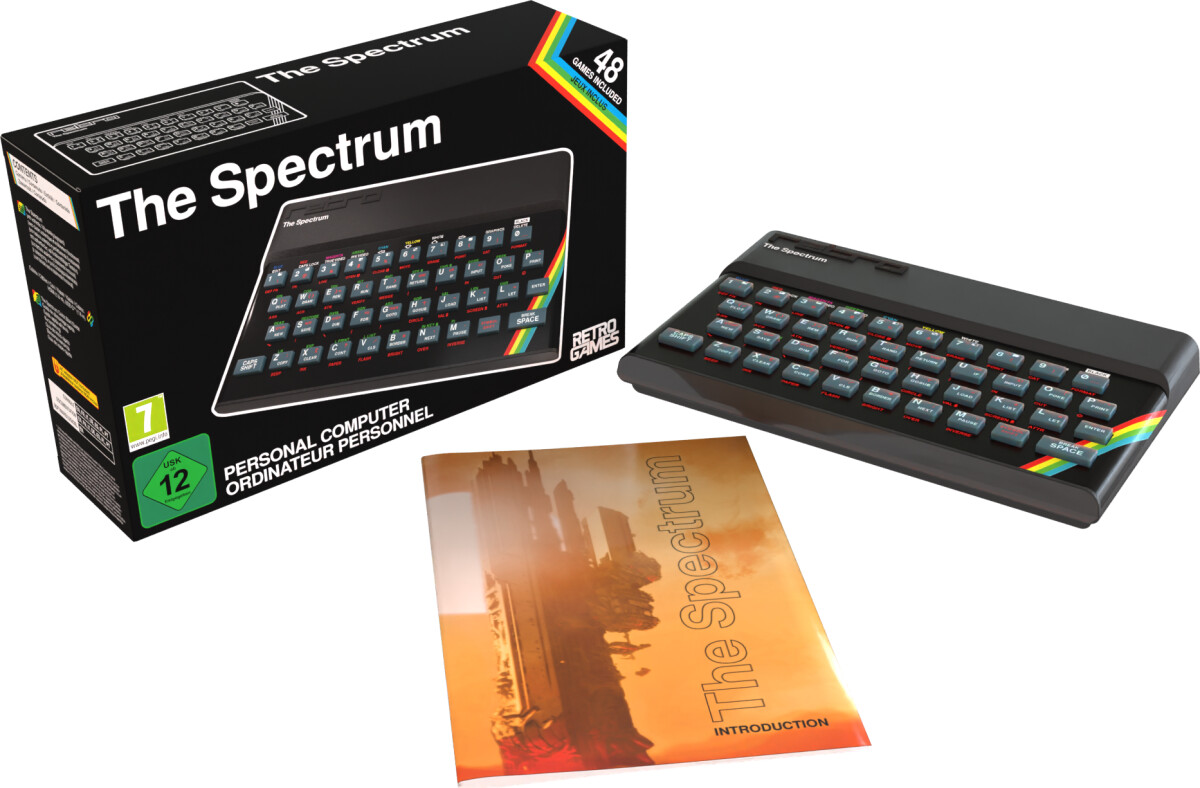 Køb The Spectrum fra Retro Games Ltd - Gucca.dk