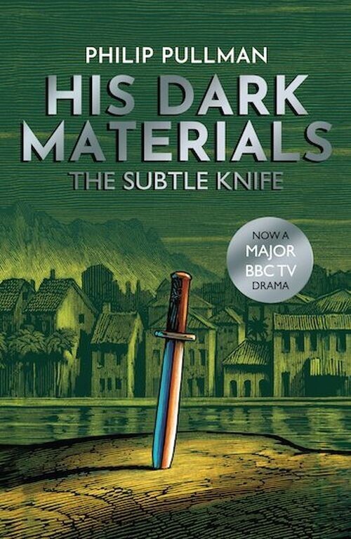 The Subtle Knife af Philip Pullman - English Book - Gucca.dk