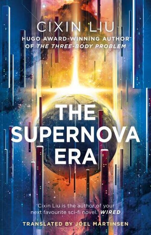 The Supernova Era af Cixin Liu - English Book - Gucca.dk