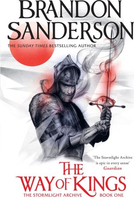Køb The Way Of Kings af Brandon Sanderson - english book - Gucca.dk