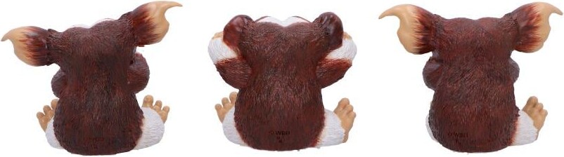 Køb Gremlins - Three Wise Gizmo Figur - 8,2 Cm - Nemesis Now - Gucca.dk