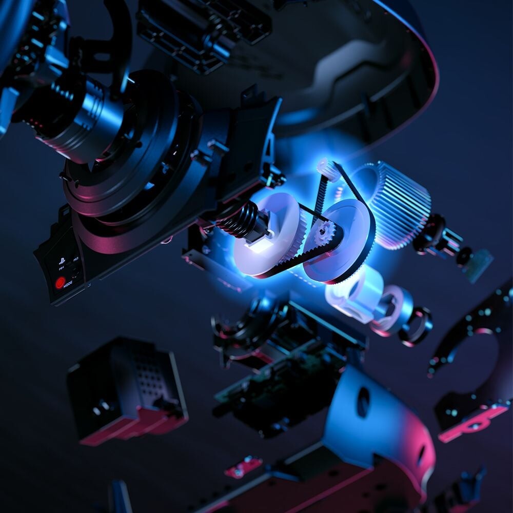 Køb Thrustmaster - T300 Racing Wheel Servo Base til PC - spil - Gucca.dk