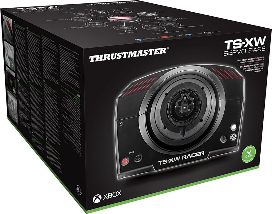 Thrustmaster - Ts-xw Servo Base | Se tilbud og køb på Gucca.dk