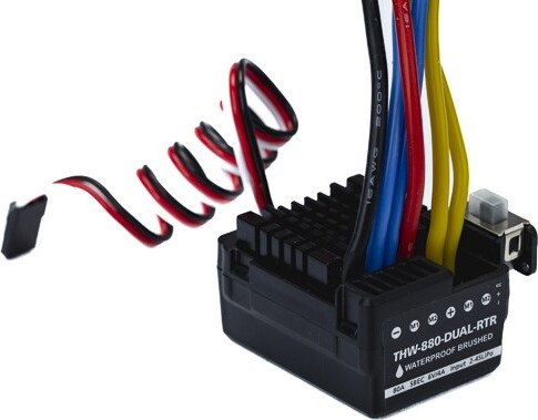 Køb Thw-dual Motor Brushed Esc - 17804096 - Tamiya - Gucca.dk
