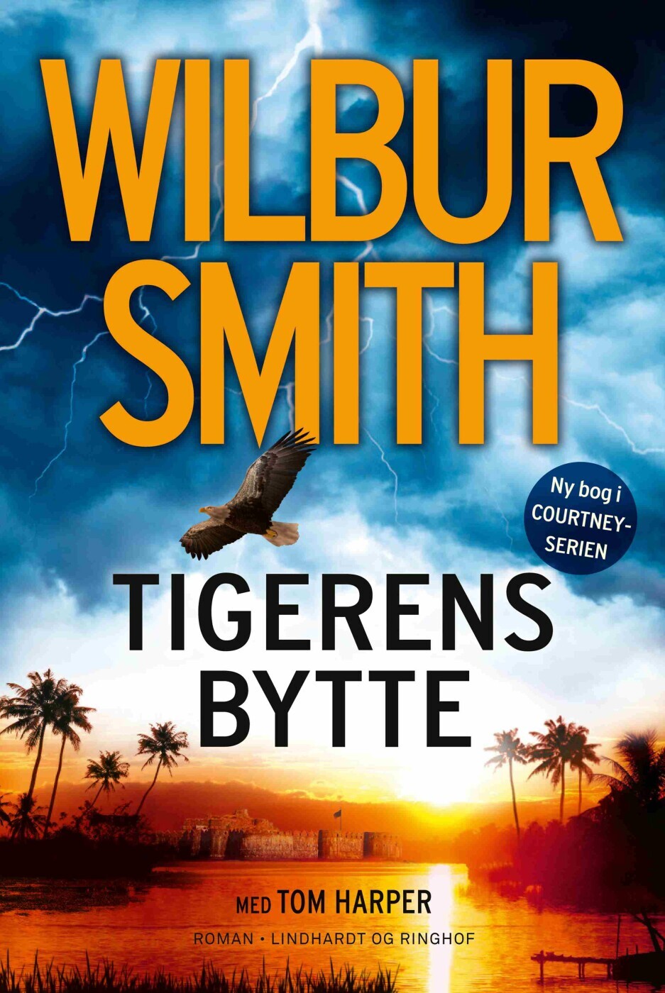 Køb Tigerens Bytte af Wilbur Smith - bog hæftet - Gucca.dk