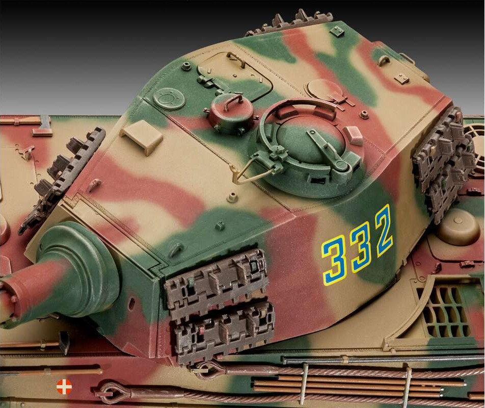 Køb Revell - Tiger Ii Ausf. B Tank Byggesæt - 1:35 - 03249 - Gucca.dk