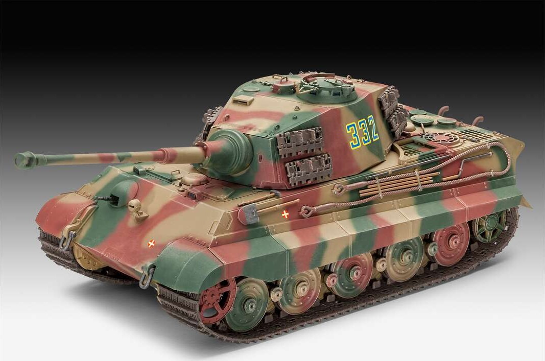 Køb Revell - Tiger Ii Ausf. B Tank Byggesæt - 1:35 - 03249 - Gucca.dk