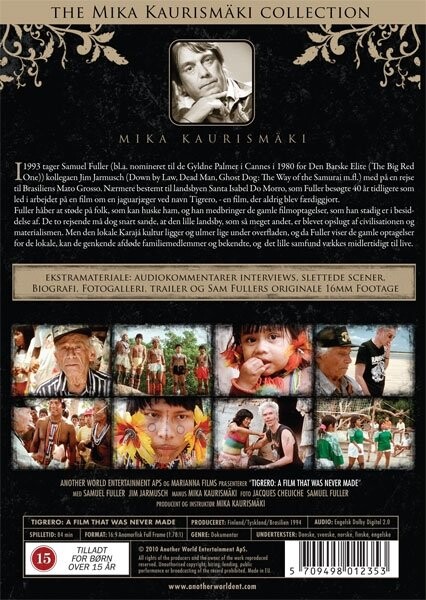 Køb Tigrero på DVD - film fra 1994 - Gucca.dk