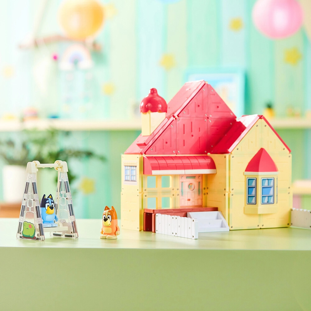 Tile Town - Bluey - Heeler Familens Hus | Se tilbud og køb på Gucca.dk