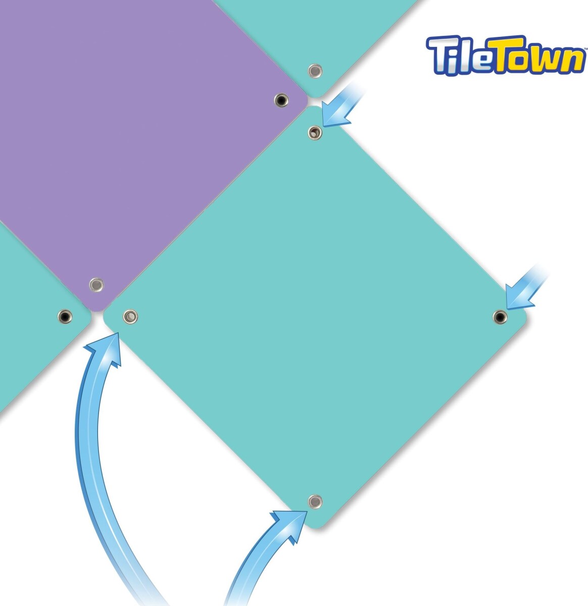 Tile Town - Bluey Magnetiske Mini Legesæt - Granny Janet Tile Set | Se ...