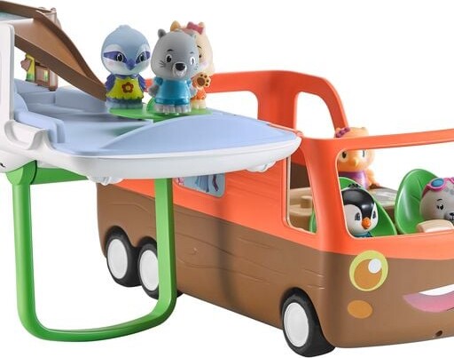 Køb Timber Tots By Klorofil - Camper Van - Gucca.dk